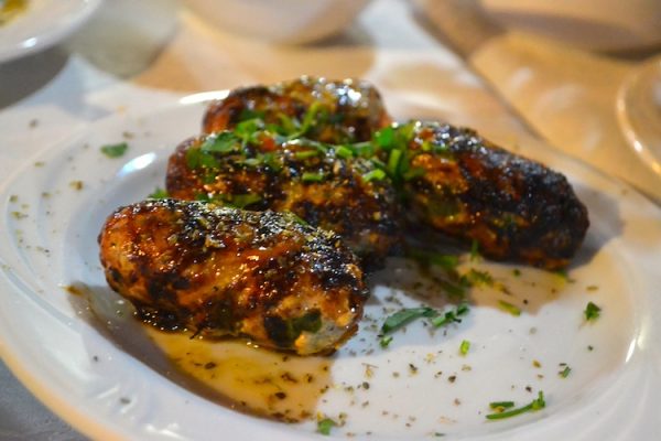 Making a quick and easy Cypriot Meze