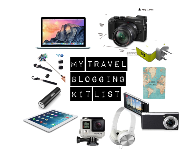 My travel blogging equipment list | The Travel Hack | Bloglovin’