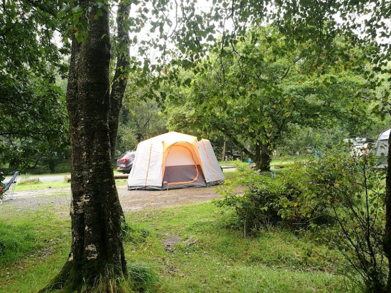 Camping in the Forest in Beddgelert, North Wales - The Travel Hack