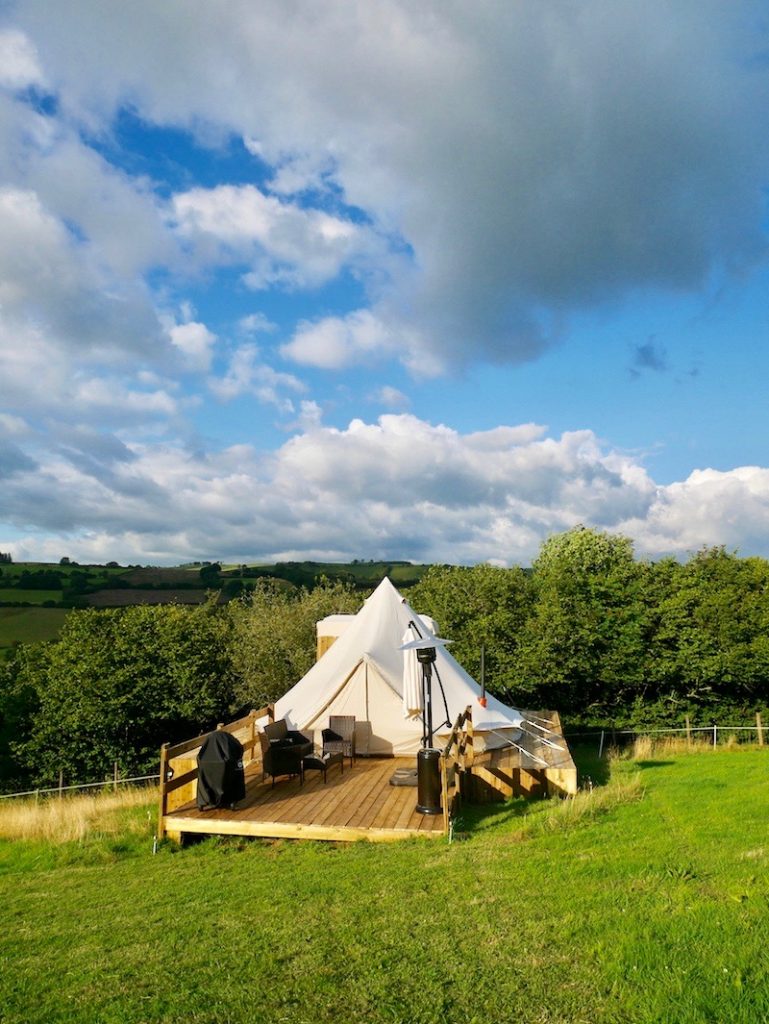 Staying at Wales’ first luxury Glampotel at Brandy House Farm, Wales ...