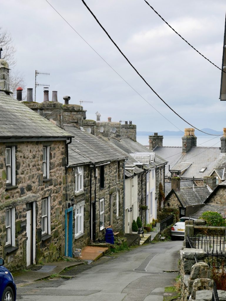 Visiting Harlech Castle, Wales