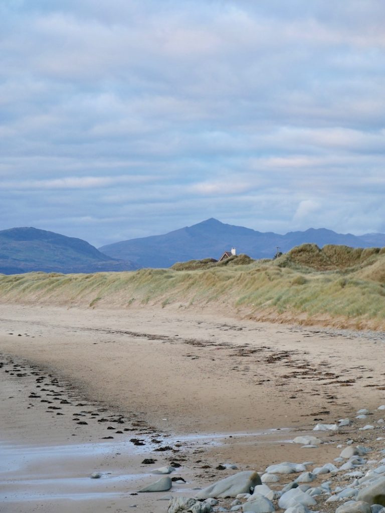 Visiting Harlech Castle, Wales