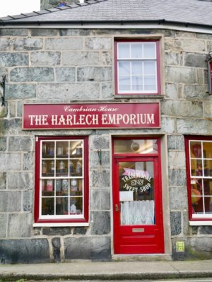 Visiting Harlech Castle, Wales