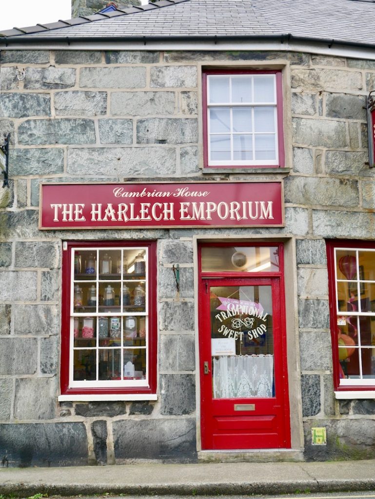 Visiting Harlech Castle, Wales