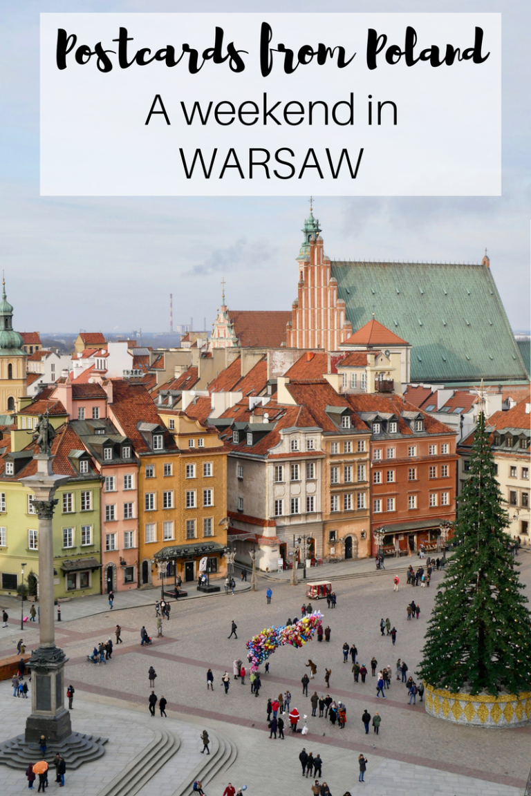 Postcards from Poland: A weekend in Warsaw - The Travel Hack Blog