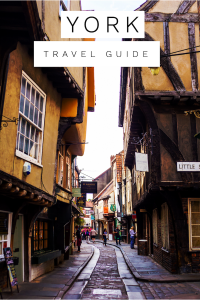 A weekend travel guide to York, UK - The Travel Hack