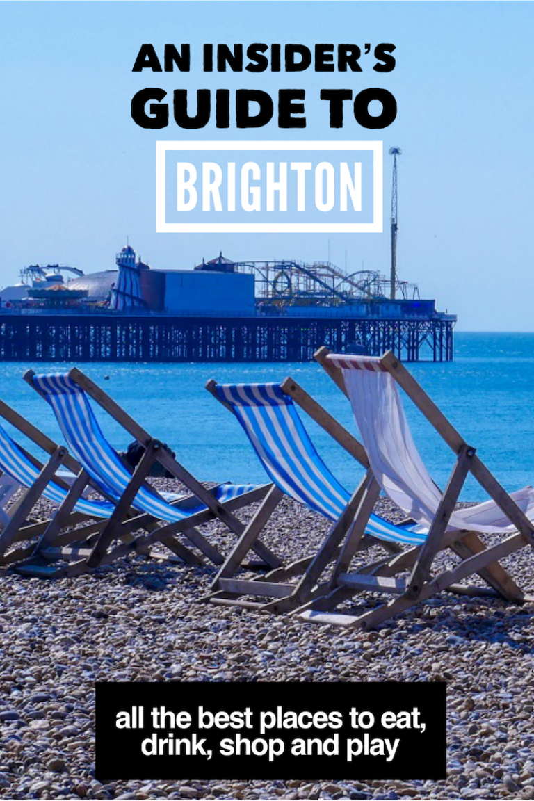 An Insider's Guide to Brighton and Hove, UK - The Travel Hack