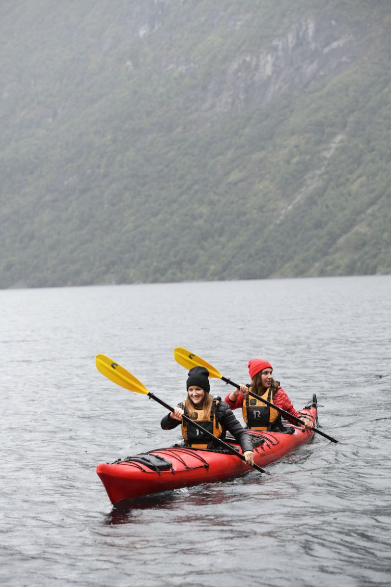 Norwegian adventures: Kayaking and high-speed rib boat rides in the ...