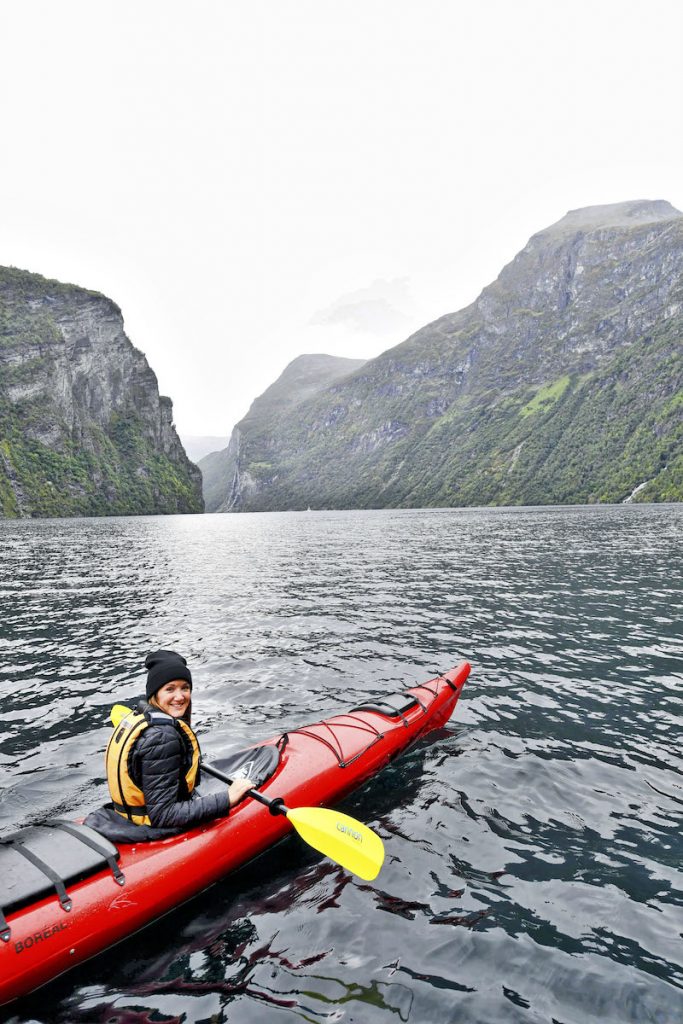 Norwegian adventures: Kayaking and high-speed rib boat rides in the ...