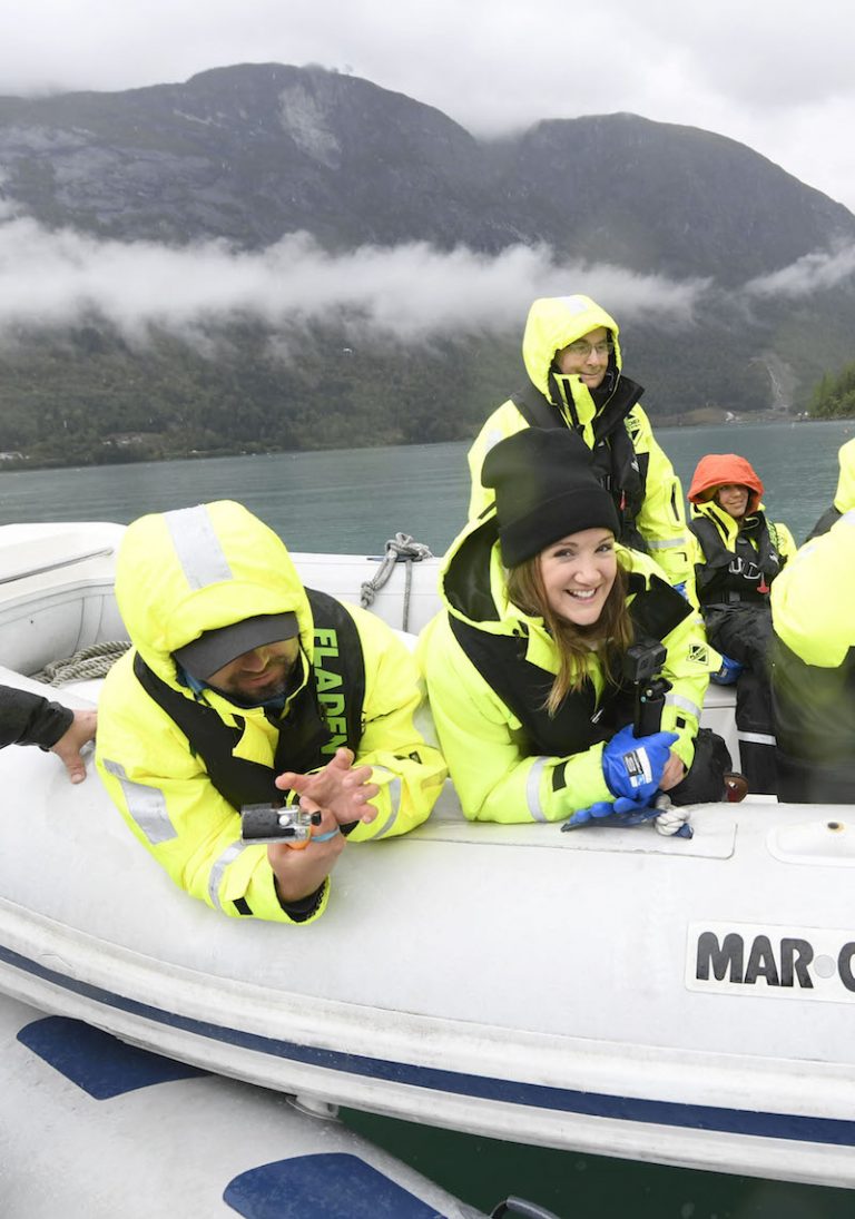Kayaking and rib boat rides Norwegian fjords