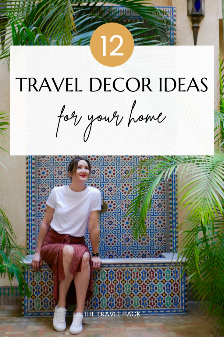 Travel decorating: 12 ideas for travel themed interior design