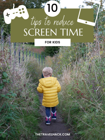 Limiting screen time for children: 10 tips to reduce screen time for ...