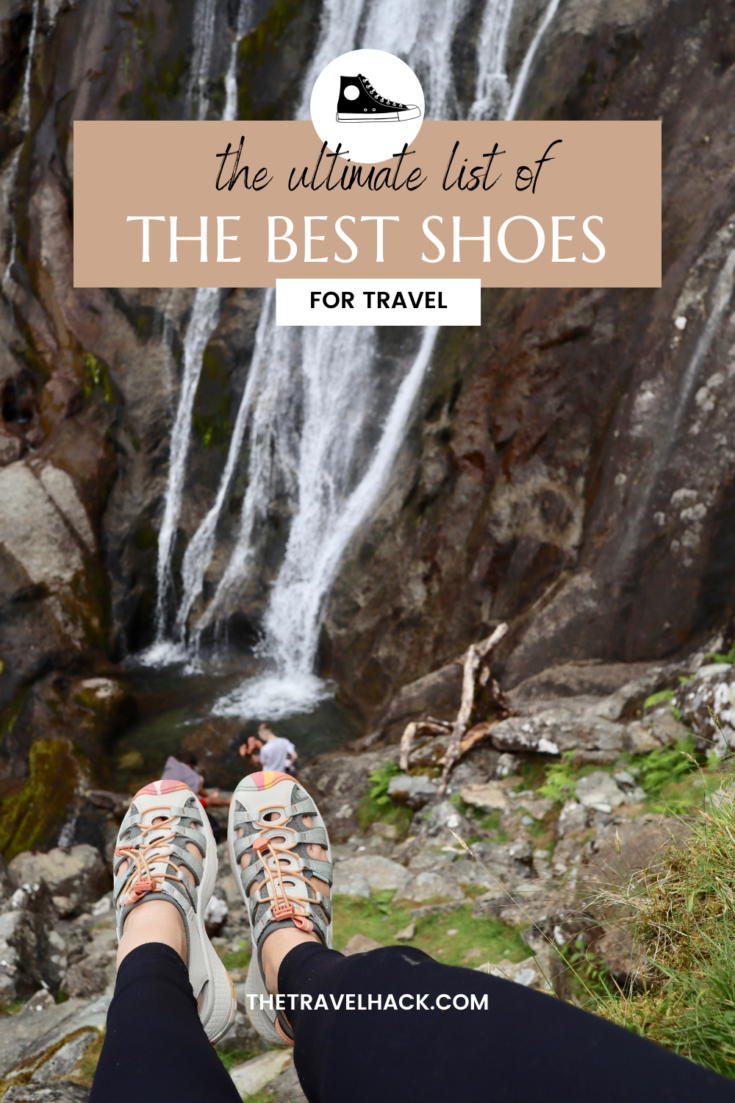 The best shoes for travel: Walking shoes that aren't ugly!
