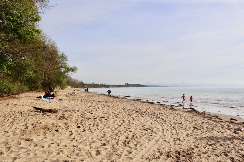 Llanbedrog Beach + hiking to the Tin Man!
