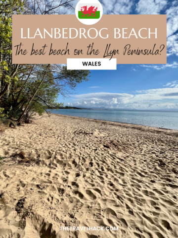 Llanbedrog Beach + hiking to the Tin Man! - The Travel Hack