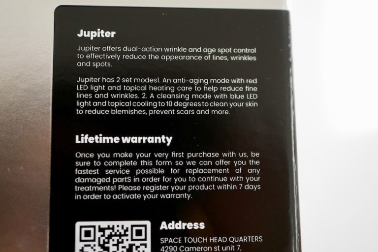 Jupiter by Spacetouch Review: Does this $7,200 anti-aging device work ...
