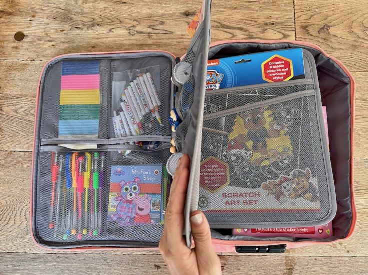 How to create the ultimate kids activity pack for travel