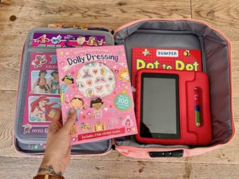 How to create the ultimate kids activity pack for travel