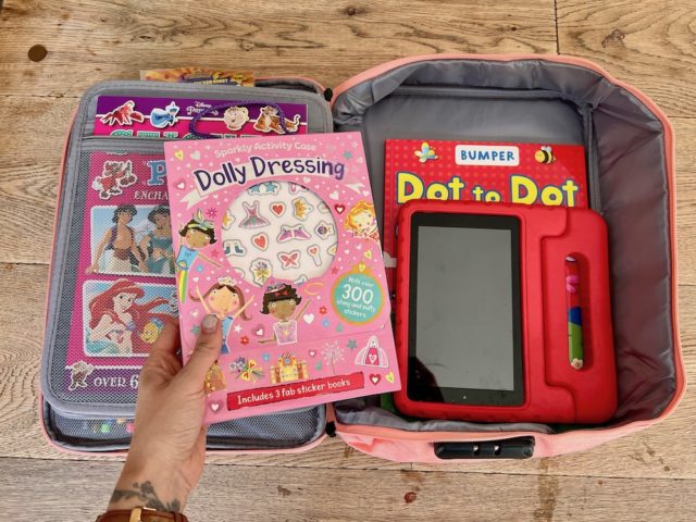 How to create the ultimate kids activity pack for travel