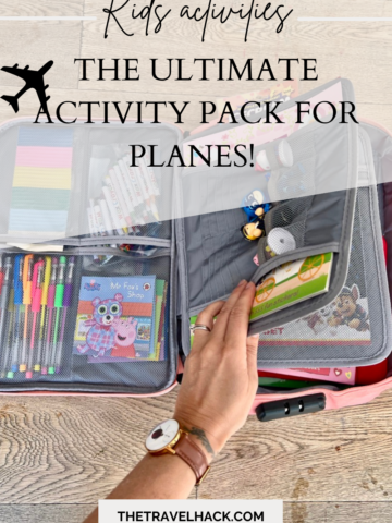 How to create the ultimate kids activity pack for travel - The Travel Hack