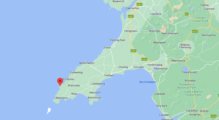 Porth Iago: Is this the best beach in North Wales?