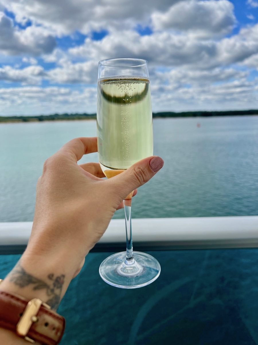 Cruising from the UK and boarding the Sky Princess from Southampton