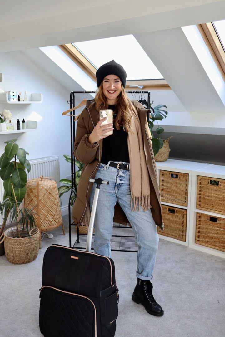 The #1 travel hack to pack light for winter travel
