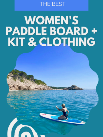 The best women’s paddle board + paddle board clothing - The Travel Hack