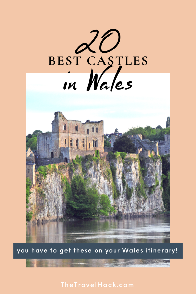 20 of the best castles in Wales you HAVE to visit!