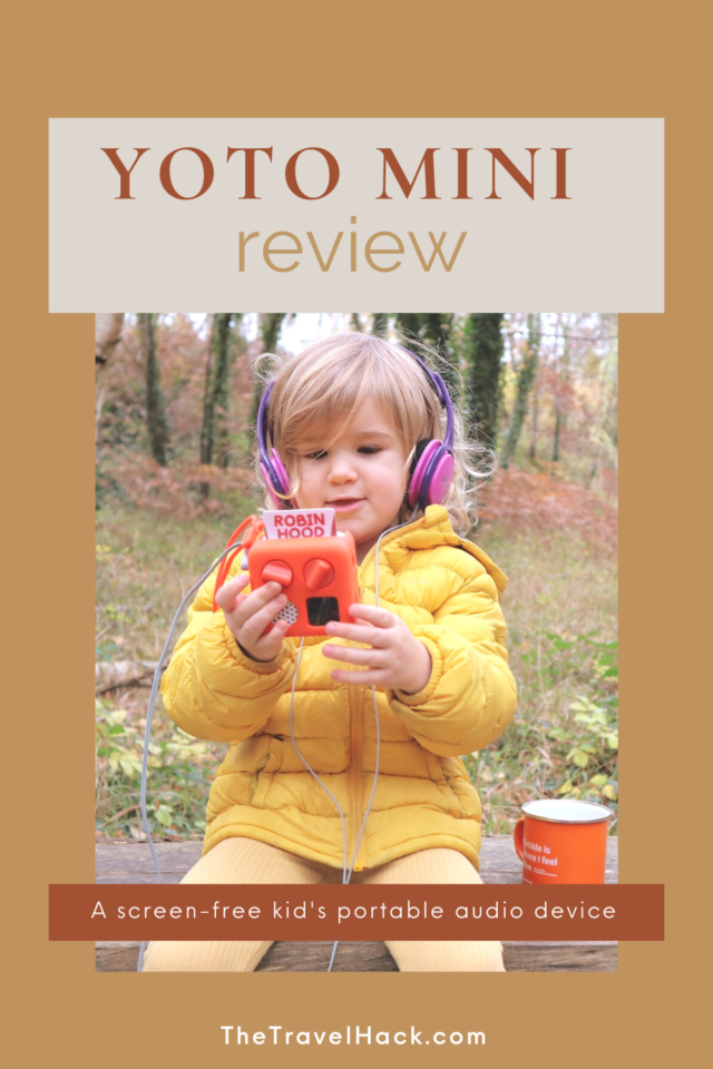 Yoto Mini Review: Kid’s screen-free portable audio player and a great ...