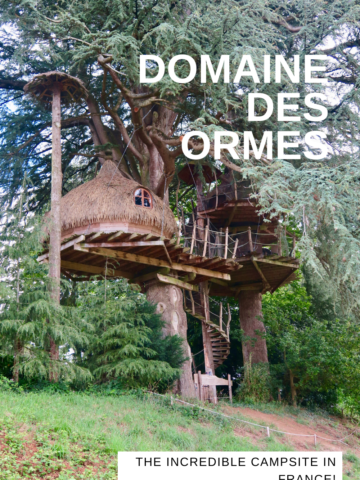 Domaine des Ormes: The incredible French campsite you need to visit - The Travel Hack
