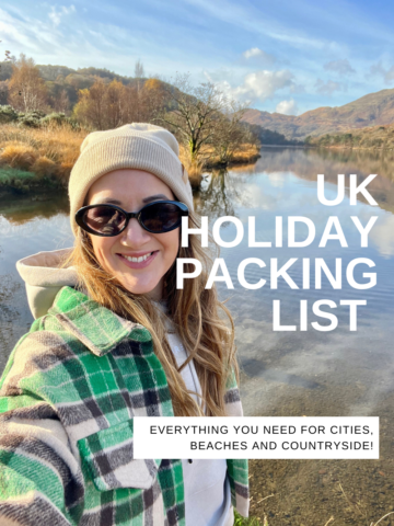 Packing list for a UK holiday - The Travel Hack