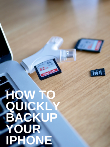 How do I backup my iPhone? Quickly transfer photos and videos from your ...