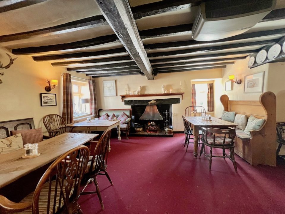 Review: The Hand Hotel in Llanarmon, Wrexham, the cosiest country hotel ...