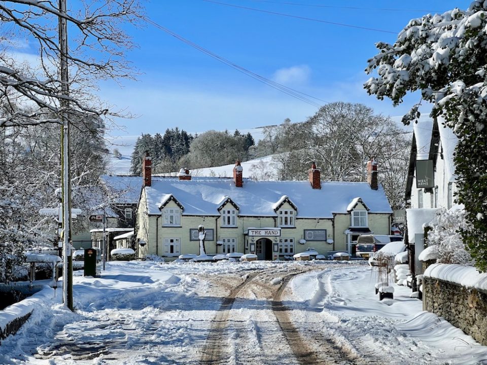 Review: The Hand Hotel in Llanarmon, Wrexham, the cosiest country hotel