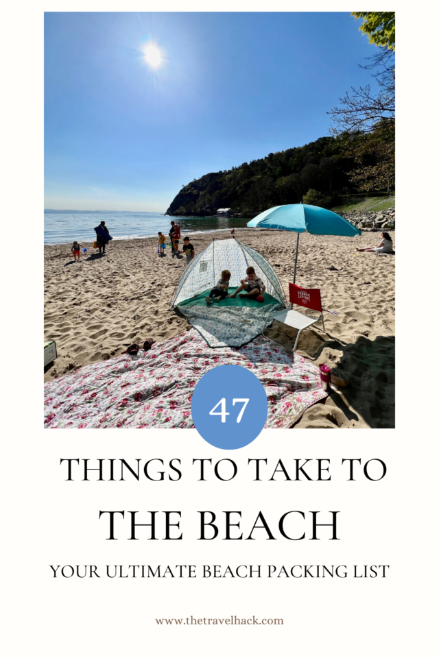 47 things to take to the beach: Your ultimate beach day packing list