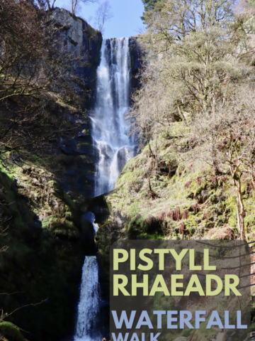 Pistyll Rhaeadr waterfall walk: Stand at the top of Wales’ tallest ...