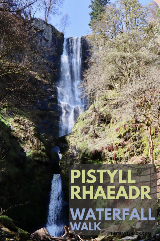 Pistyll Rhaeadr waterfall walk: Stand at the top of Wales’ tallest ...