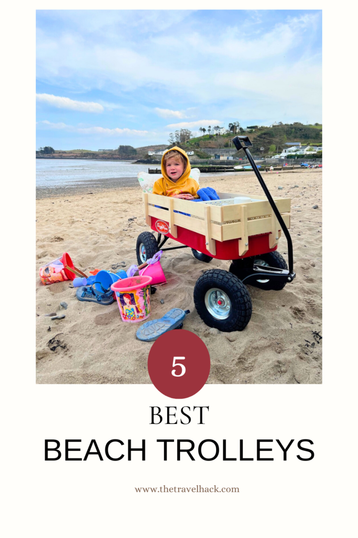 5 best beach trolleys + what to look for when buying a beach trolley