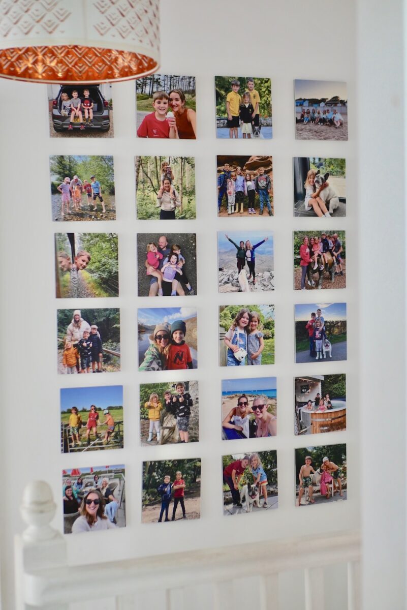 Creating a magnetic gallery wall + canvas photos with My Picture - The Travel Hack