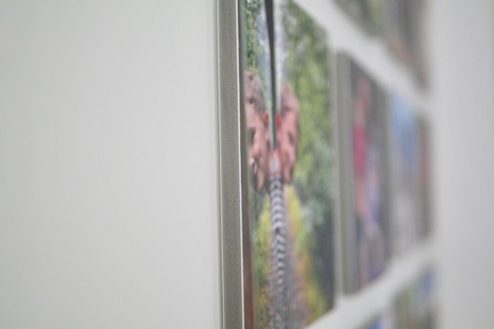 Creating a magnetic gallery wall + canvas photos with My Picture - The ...