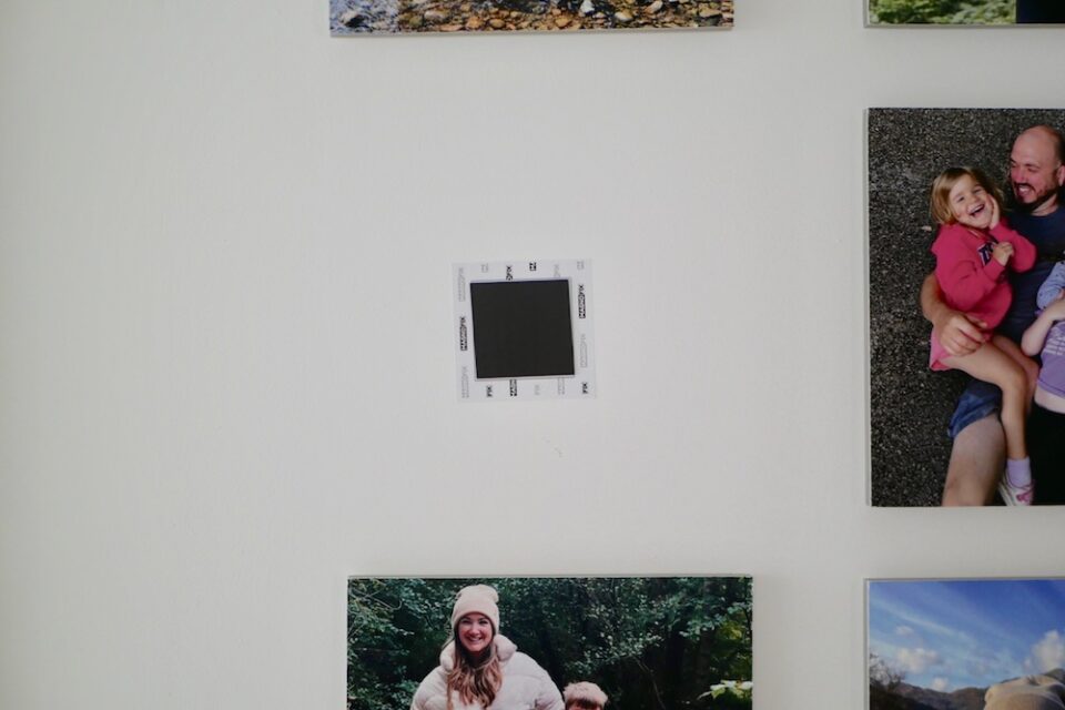 Creating a magnetic gallery wall + canvas photos with My Picture - The Travel Hack