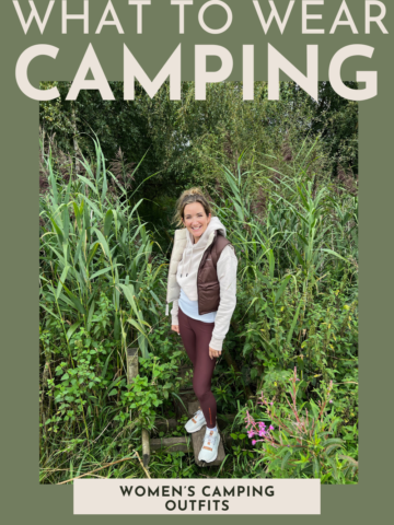 What to wear camping: Women’s camping clothes and camping outfit ideas ...