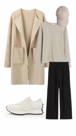 7 Stylish airplane outfits + inspo for comfy women’s travel outfits