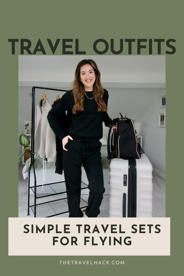 The best travelling clothes for ladies: Travel sets for long travel days