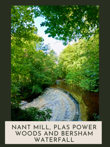 Plas Power and Nant Mill Woods and Bersham Waterfall, Wrexham - The ...